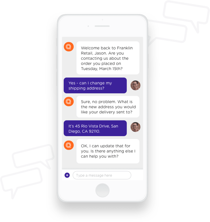 Interactions - Intelligent Virtual Assistant